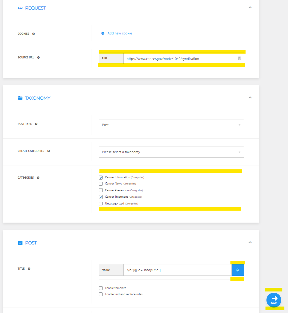 Instructions : Nevada NCORP
